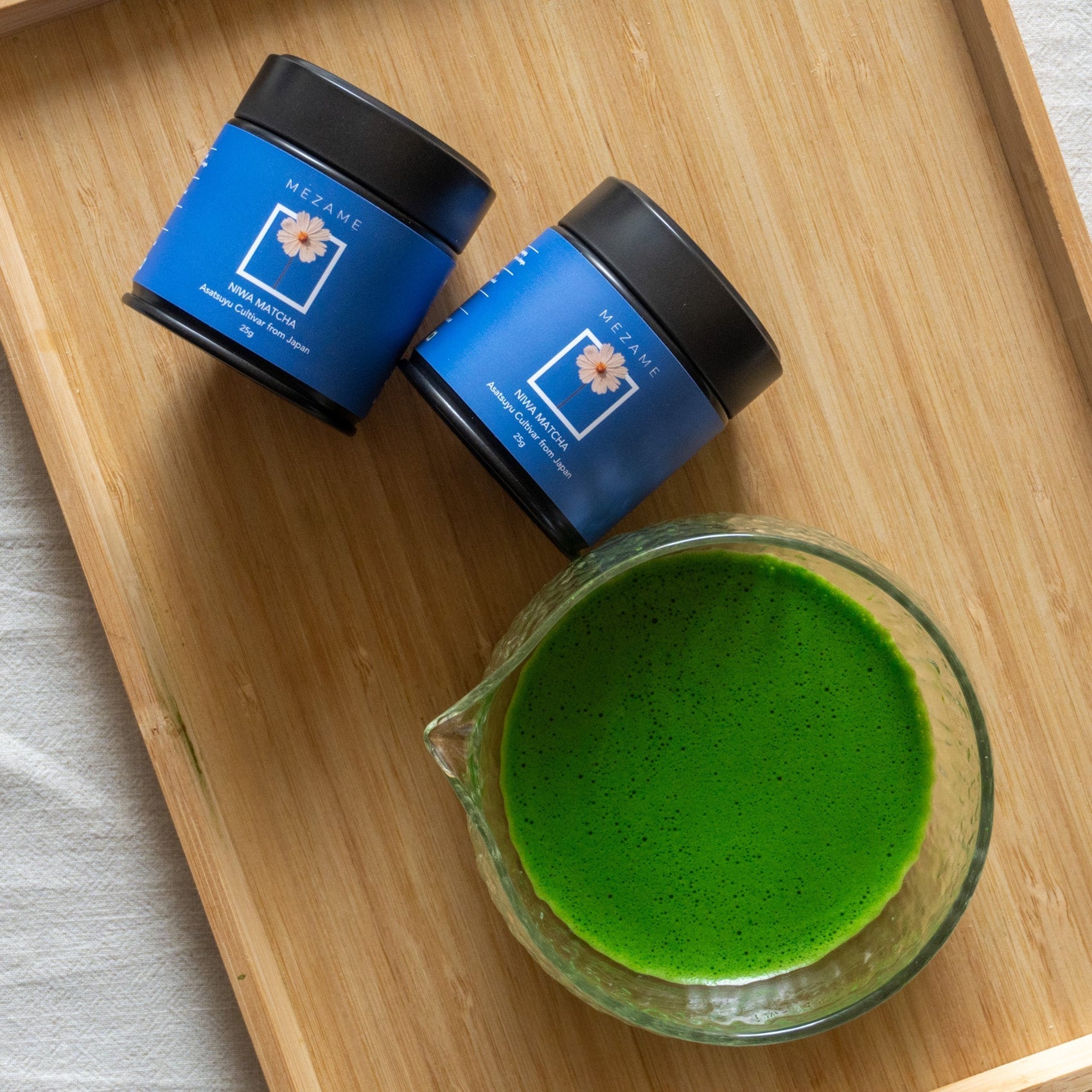 Buy Premium Japanese Matcha Online India | Mezame - JAS Organic