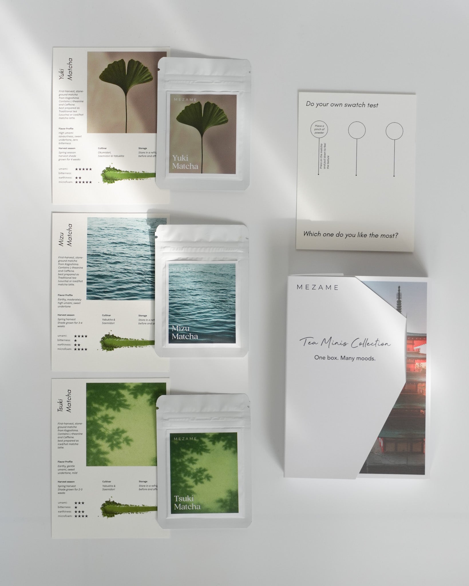 Matcha Minis - Core Collection